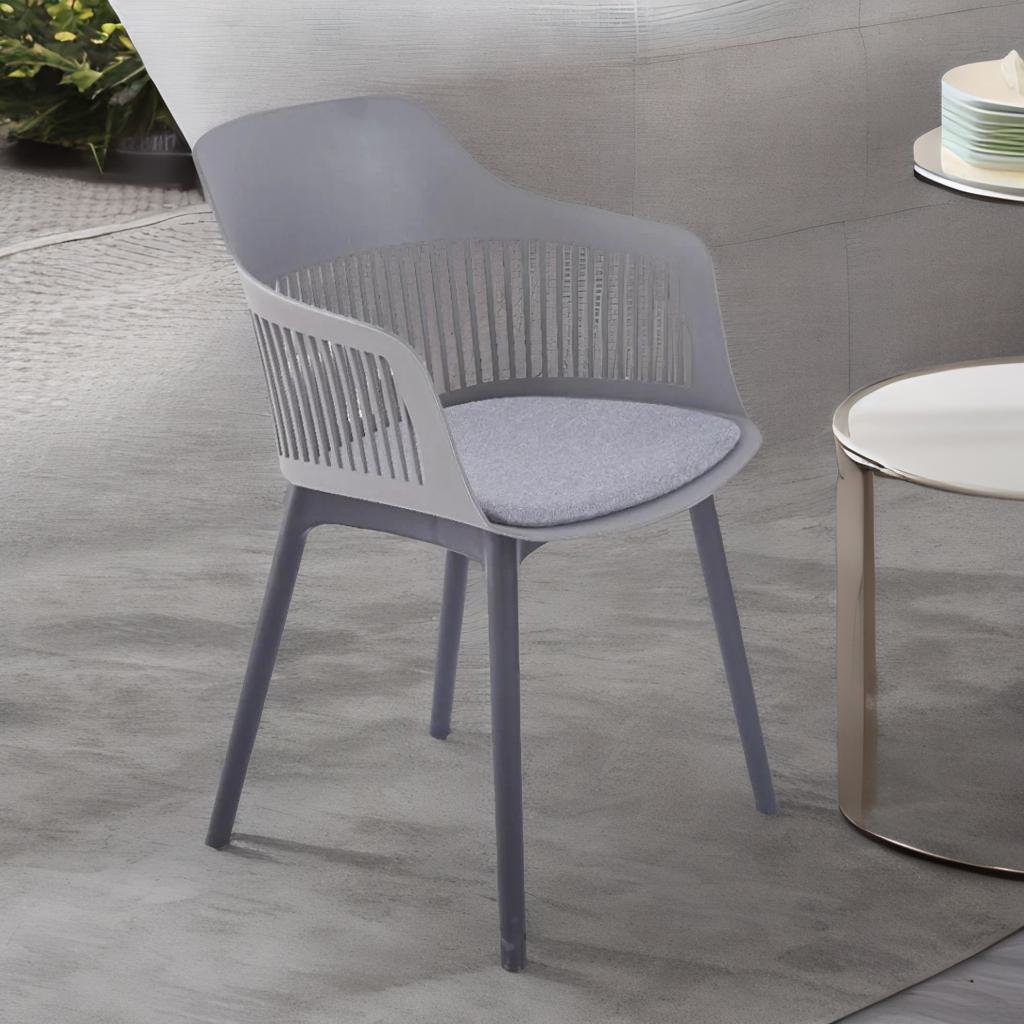 Fine Living - Funaro Chair - Grey – Calasca