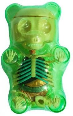 Gummi Bear Anatomy: Green – Calasca