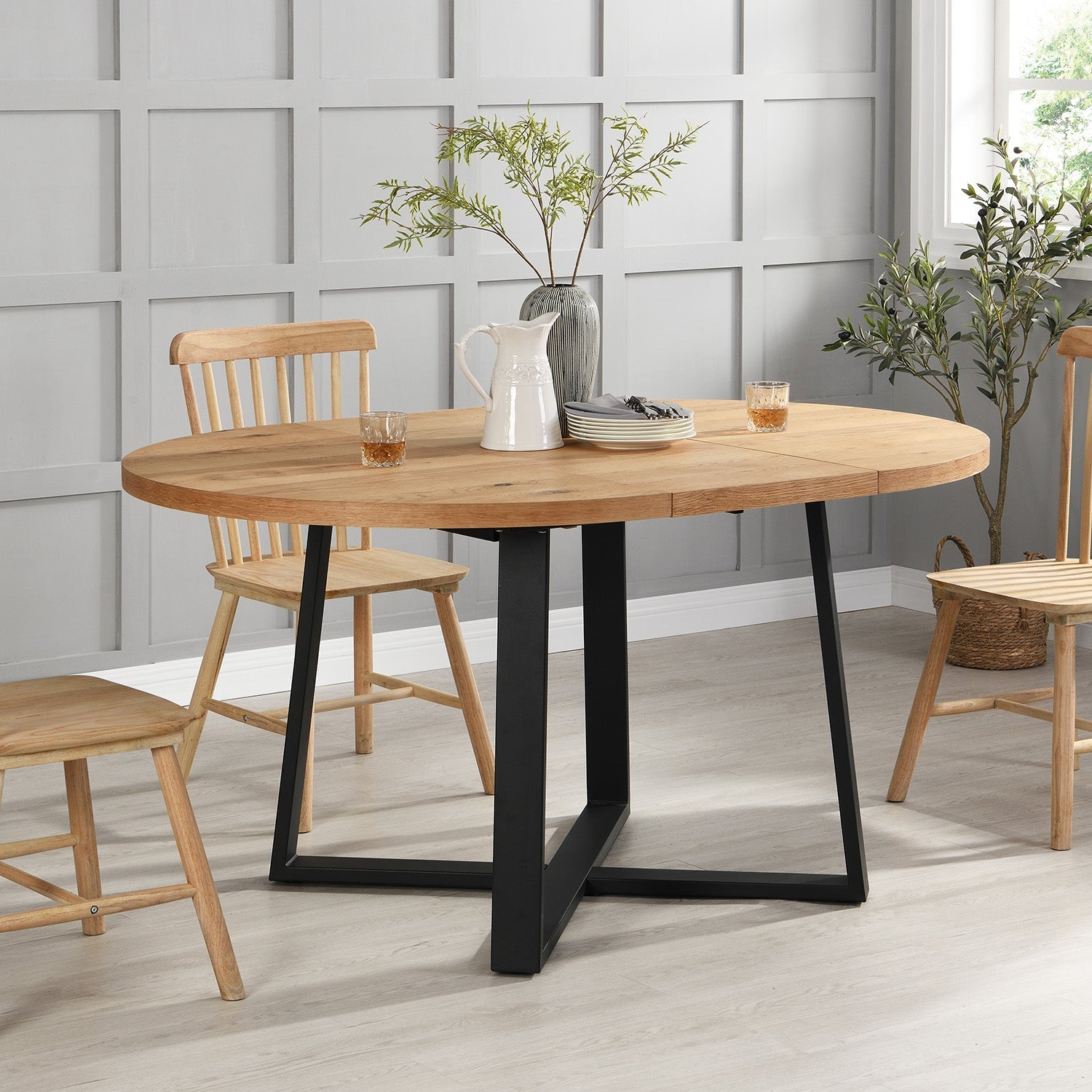 Verena Dining Table - Finery – Calasca