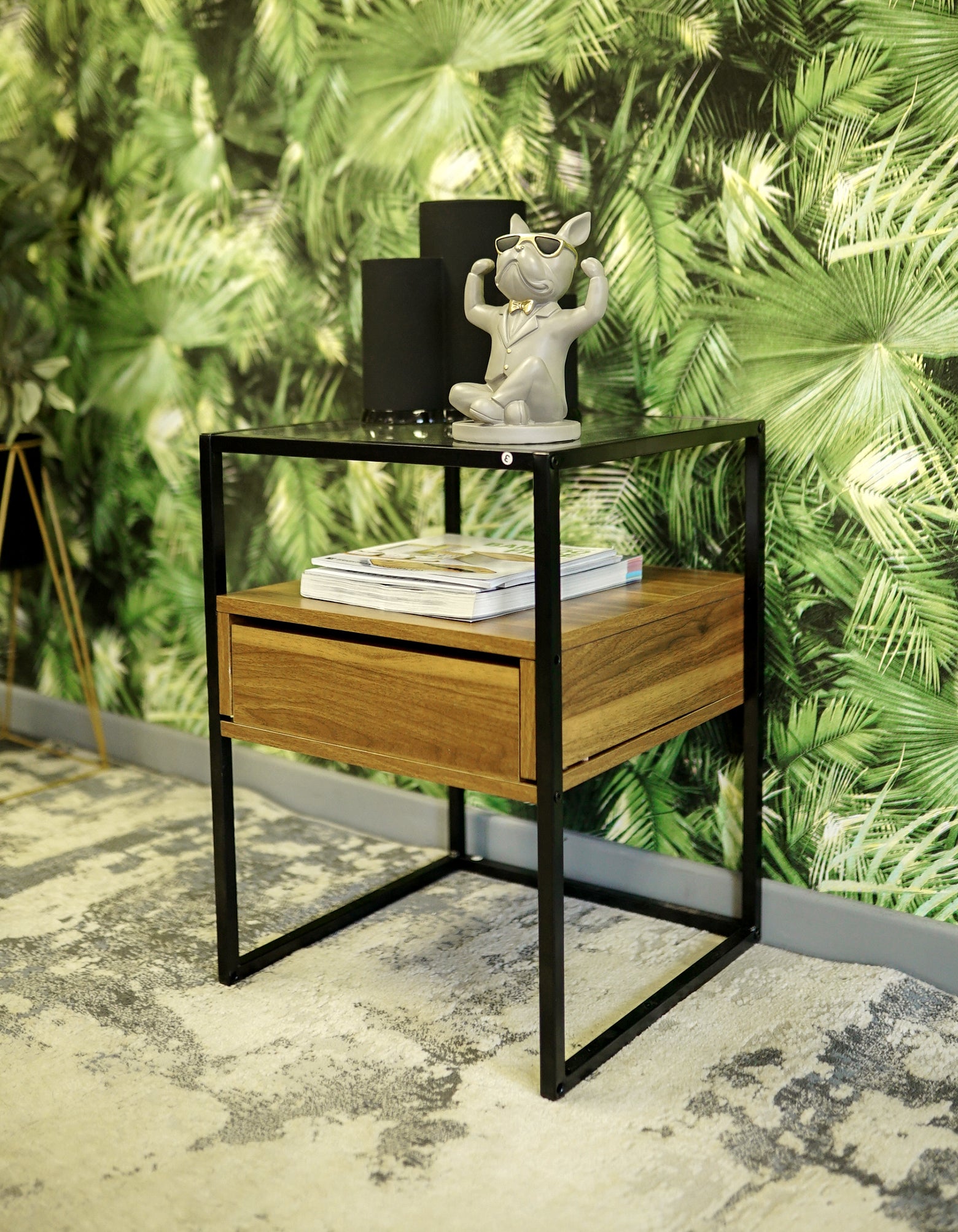 Fine Living Athens Side Table - Wood – Calasca