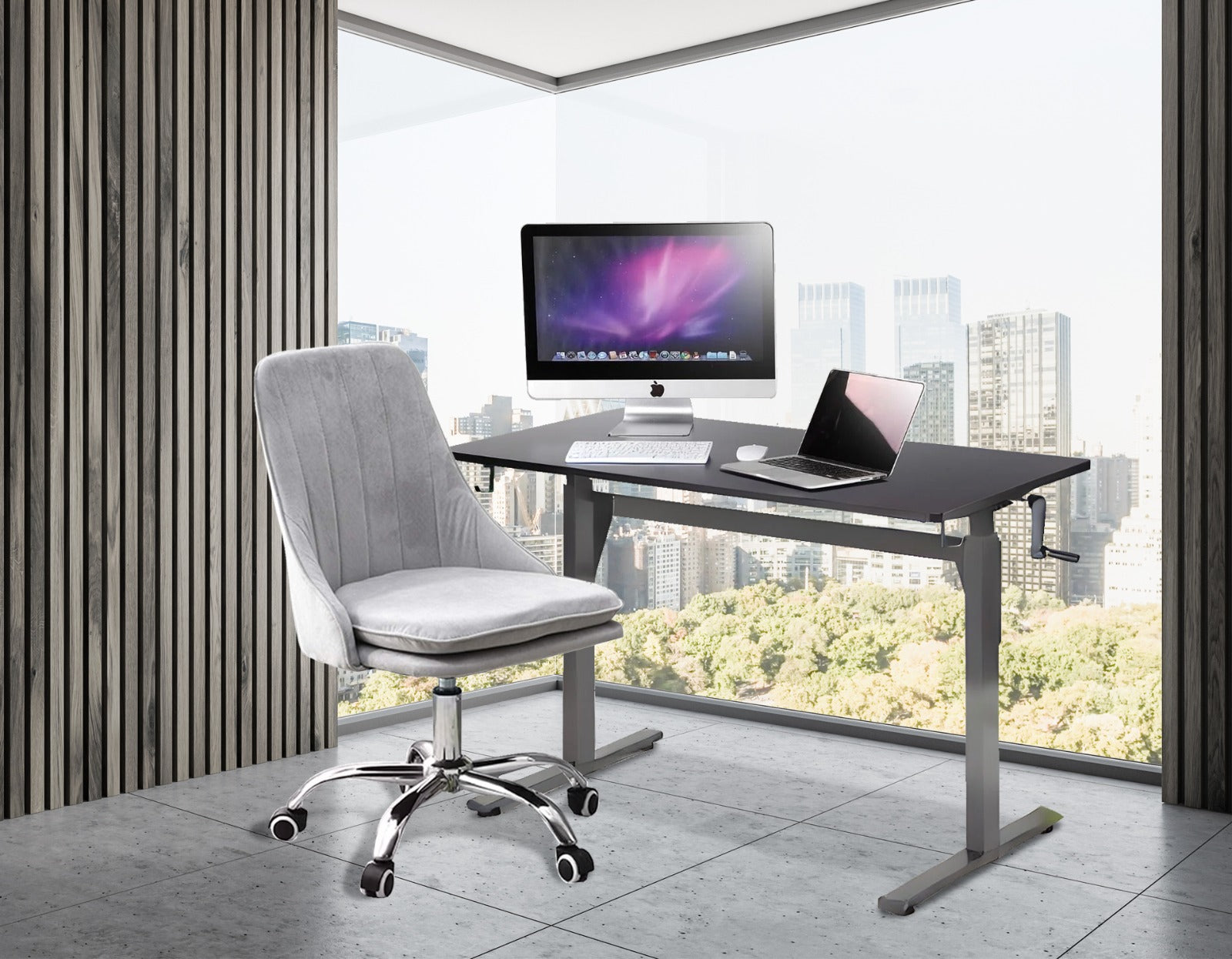 Elevate Desk - Black - Fine Living – Calasca
