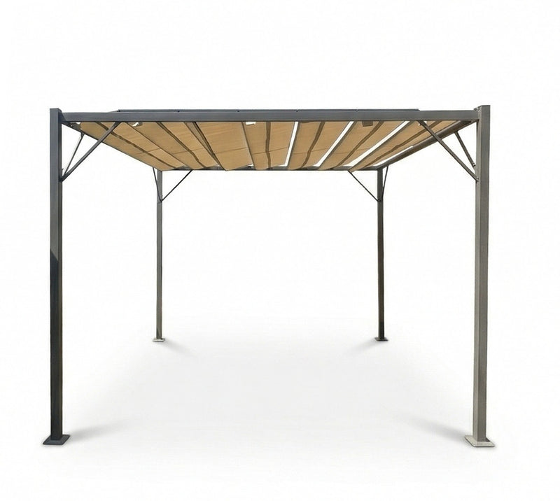 RoyalPatio Bioclimatic Pergola - Beige - Finery – Calasca