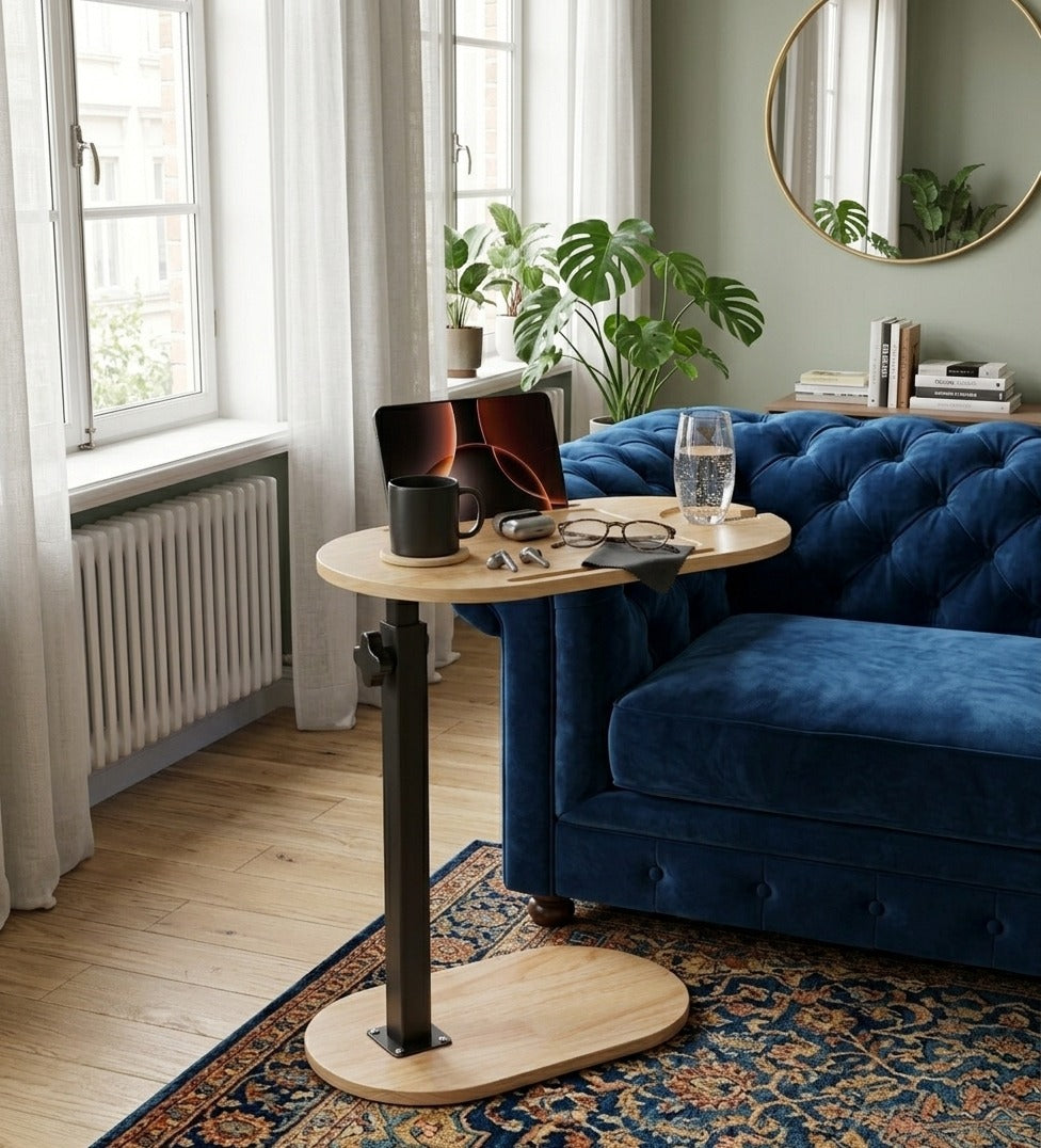 UpShift Height Adjustable Side Table – Calasca