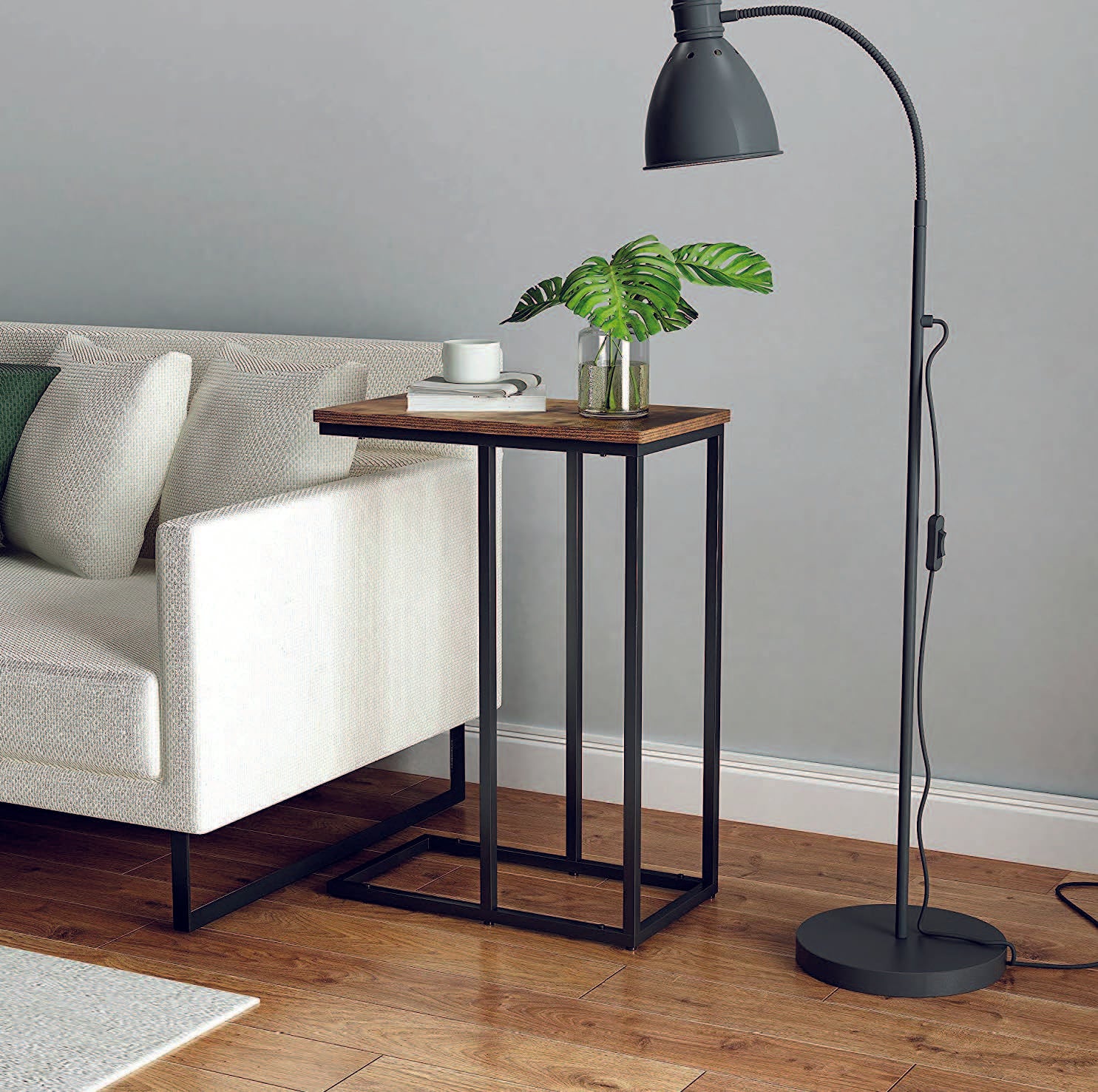 Fine Living Manhattan Side Table - Light – Calasca