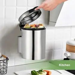 Wall Mounted Waste Bin - 3L – Calasca
